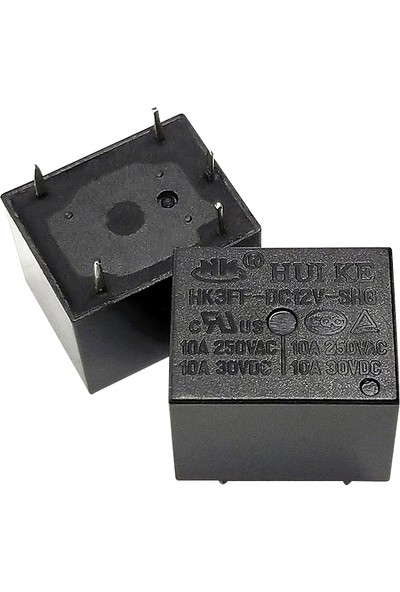 OEM 12 Volt Röle Tek Kontak 5 Bacak OEM 12 Volt Röle Tek Kontak 5 Bacak