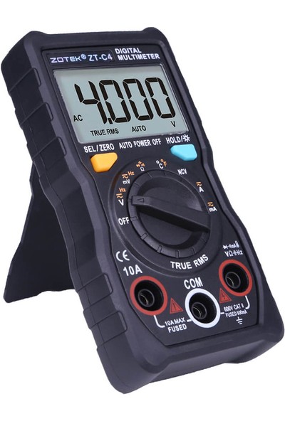 Zotek Zoyı Zt-C4 True Rms Mini Cep Tipi Dijital Ölçü Aleti