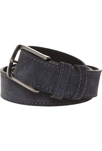 Fabrika Erkek Nubuk Gri Kemer