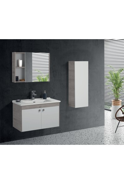 Ardiyen Parite Banyo Mobilya Seti 85*52 cm