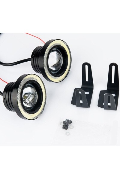 Trg Mercekli Angel Sis Farı 76 mm -12 V Ice Blue (Buz Mavi ) Işık Trg Mercekli Angel Sis Farı 76 mm -12 V Ice Blue (Buz Mavi ) Işık