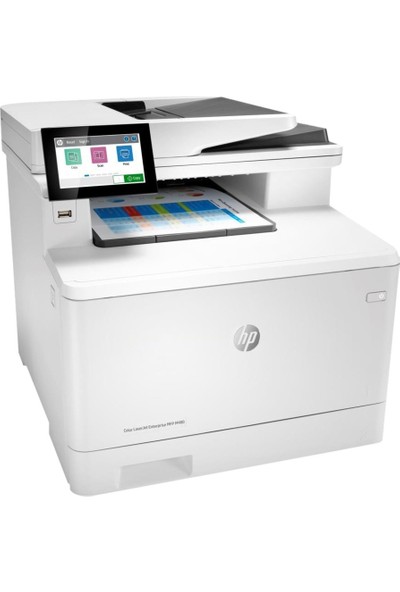 Hp Color Laserjet Enterprise Mfp M480F Çok Fonksiyonlu Çift Taraflı Renkli Lazer Yazıcı 3QA55A Hp Color Laserjet Enterprise Mfp M480F Çok Fonksiyonlu Çift Taraflı Renkli Lazer Yazıcı 3QA55A