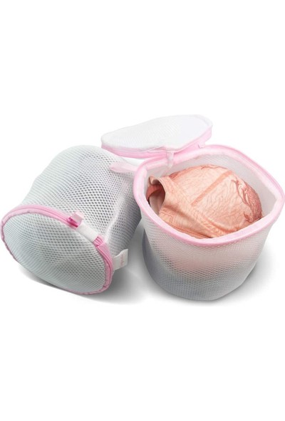 Zbteks Fermuarlı Sütyen Çamaşır Yıkama Filesi