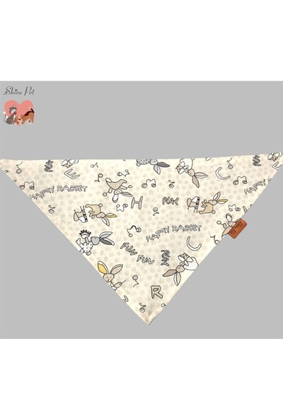 Köpek Bandana En 48 cm Boy 24 cm