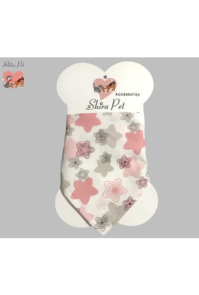 Köpek Bandana En 48 cm Boy 24 cm