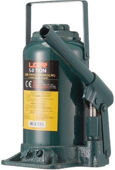 Ugr 50 Ton Şişe Kriko Hidrolik Araba Krikosu Ugr 50 Ton Şişe Kriko Hidrolik Araba Krikosu