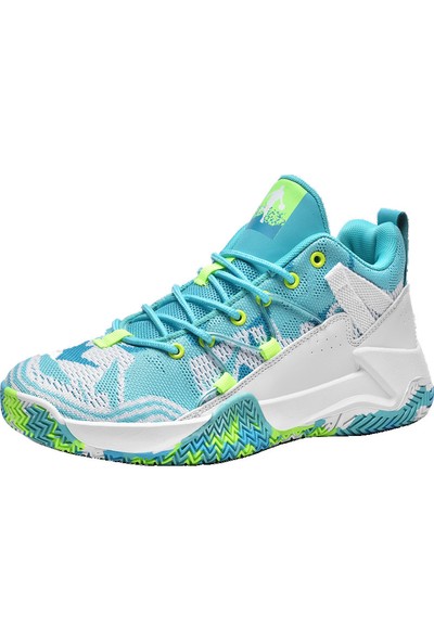 X-Man Açık Yeşil Kaymaz Basketbol Ayakkabısı (Yurt Dışından)