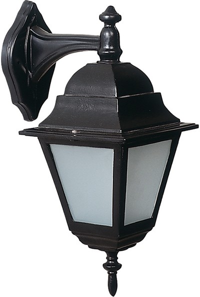 Aral LED Siyah Kare Fener Duvar Aplik Bahçe Aydınlatma Armatürü Aral LED Siyah Kare Fener Duvar Aplik Bahçe Aydınlatma Armatürü