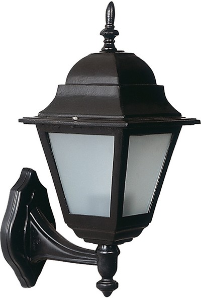 Aral LED Siyah Kare Fener Duvar Aplik Bahçe Aydınlatma Armatürü Aral LED Siyah Kare Fener Duvar Aplik Bahçe Aydınlatma Armatürü