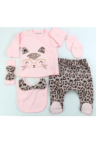 Minizeyn 5'li Leopar Set - Somon
