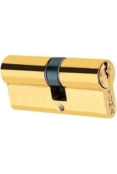 Tursan Yuma Pirinç 90 mm Cerman Silindir Sarı