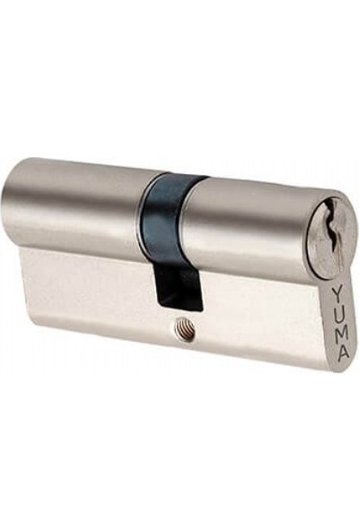 Tursan Yuma Pirinç 90 mm Cerman Silindir Gri