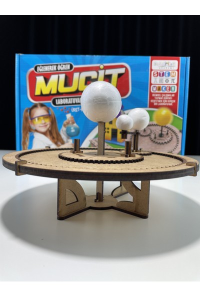 Mucit Laboratuvarı Bilimat Akademi Dünya'nın Hareketleri Deney Kiti