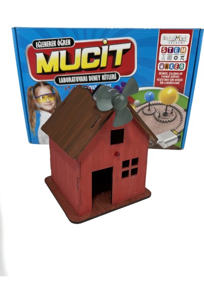 Mucit Laboratuvarı Bilimat Akademi Yenilenebilir Enerji Deney Kiti Mucit Laboratuvarı Bilimat Akademi Yenilenebilir Enerji Deney Kiti