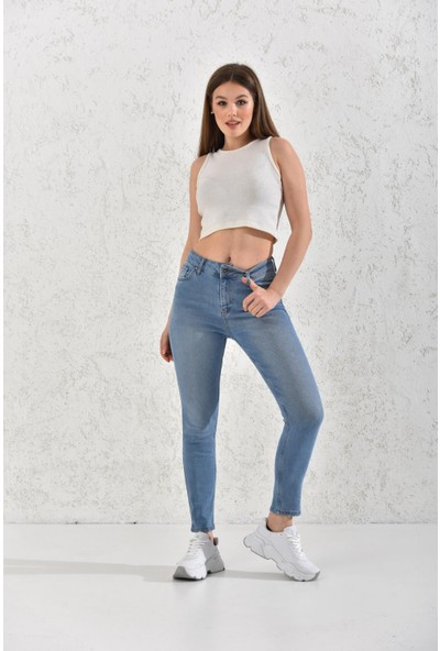 Rodi DS21KB019068 Kadın Denim Pantolon 3452