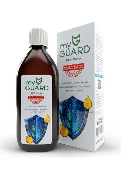 My Guard Myguard Bitkisel Şurup 150ML My Guard Myguard Bitkisel Şurup 150ML