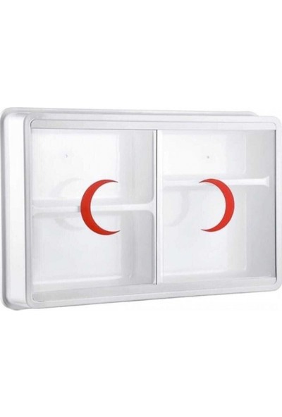 Larinhome Küçük Plastik Ecza Dolabı Larinhome Küçük Plastik Ecza Dolabı