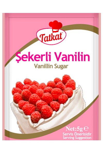 Tatkat Şekerli Vanilin 5 gr x 5