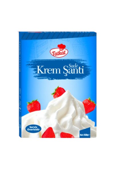 Tatkat Krem Şanti 150 gr Tatkat Krem Şanti 150 gr