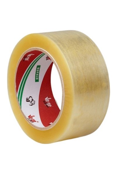 Vege Koli Bandı 45X100 Şeffaf Bufalo Vege Koli Bandı 45X100 Şeffaf Bufalo