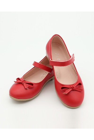 Fidati Ortopedik Bıyıklı Babet Kırmızı