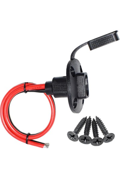 Flameer Sae Fişi - Güneş Hava Sağı Soe Soket Yan Duvara Port 30CM Sae Hızlı Kablo (Yurt Dışından) Flameer Sae Fişi - Güneş Hava Sağı Soe Soket Yan Duvara Port 30CM Sae Hızlı Kablo (Yurt Dışından)