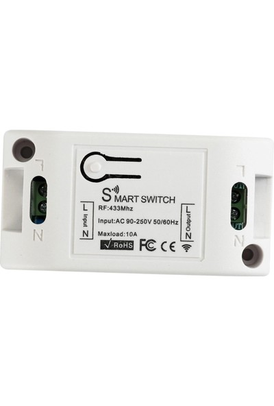 Flameer Wifi Akıllı Anahtarı Evrensel Zamanlayıcı Dıy Akıllı Hayat App Alexa Google ile Çalışır (Yurt Dışından) Flameer Wifi Akıllı Anahtarı Evrensel Zamanlayıcı Dıy Akıllı Hayat App Alexa Google ile Çalışır (Yurt Dışından)