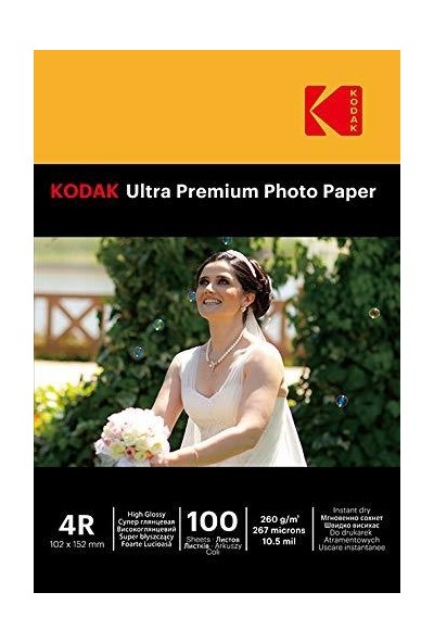 Kodak RGP4RRC-260-10X15 Inkjet Fotoğraf KağıdıFotoğraf Kağıdı