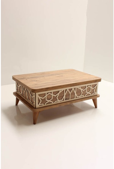 Kolex Akıllı Açılabilir Sehpa 3 Kademeli Ayaklı