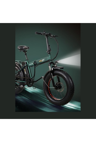 Rks Skyjet Nitro Elektrikli Bisiklet Yeşil