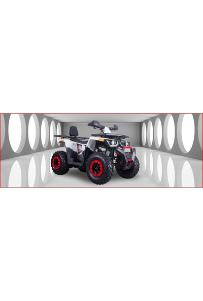 Kuba Mx 220 Atv Beyaz