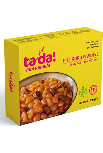 Tada Etli Kuru Fasulye - 250G Tada Etli Kuru Fasulye - 250G