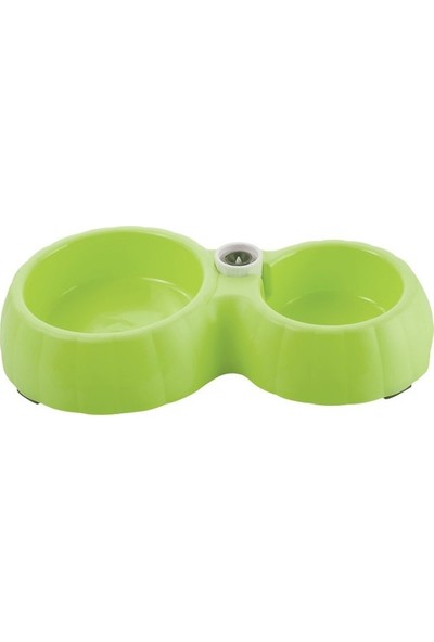Moda Steps Mikopet Kedi Köpek Mama Su Kabı Large-Yeşil Moda Steps Mikopet Kedi Köpek Mama Su Kabı Large-Yeşil