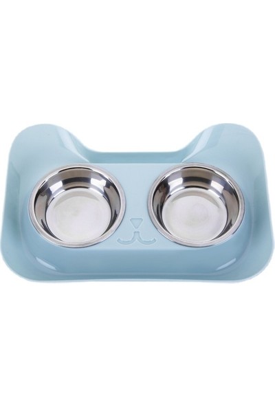 Moda Steps Mikopet Whisker Mama Su Kabı-Mavi