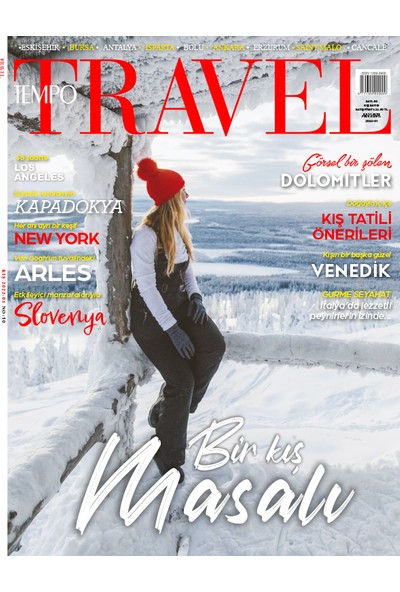 Tempo Travel 12 Aylık Dıjital Abonelik