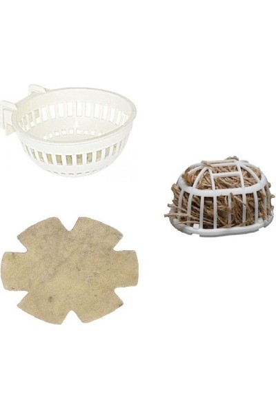 Tuğra Pet Market Kanarya Kuşları İçin Üretim Seti 3'lü