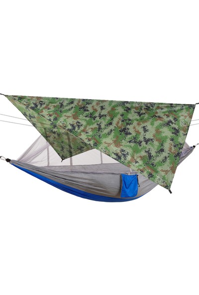 Shopfocus Kamp Için Taşınabilir Su Geçirmez Sivrisinek Kovucu Hamak (Yurt Dışından)