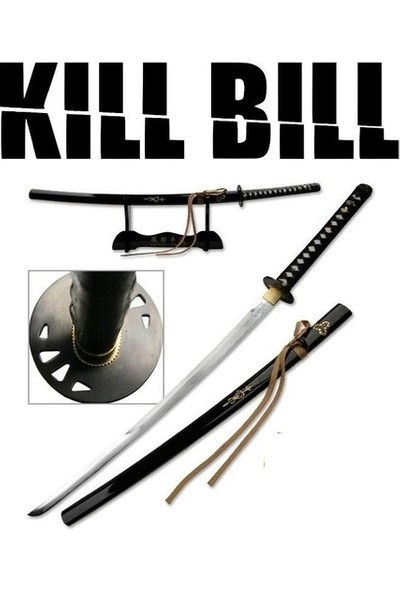 Museum Replicas Kill Bill: Hattori Hanzo Katana Sword