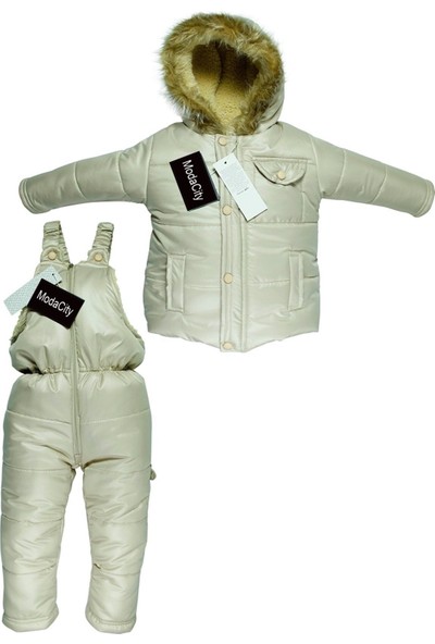 Modacity Çocuk Beyaz Welsoft Astronot Mont Salopet Takımlı ve Kozmonot Tulumu Çocuk Kayak Tulumu Modacity Çocuk Beyaz Welsoft Astronot Mont Salopet Takımlı ve Kozmonot Tulumu Çocuk Kayak Tulumu