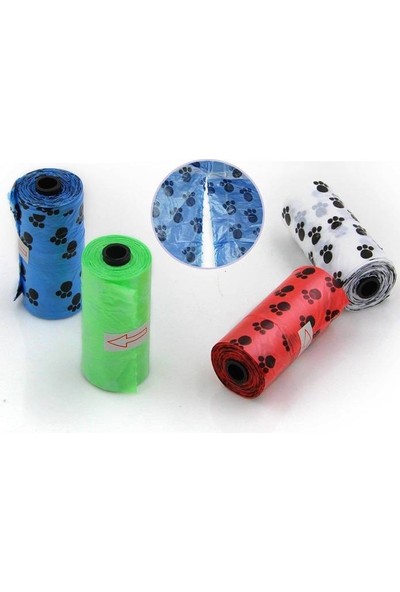 Toptan Bulurum Köpek Dışkı Poşeti 4lü Set