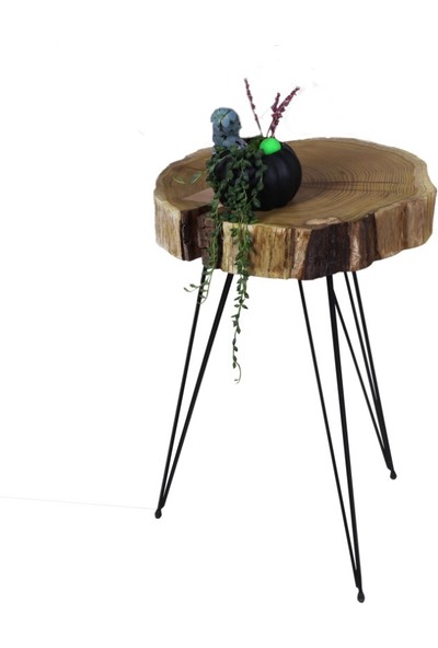 Erdem Ahşap Dut Sehpa