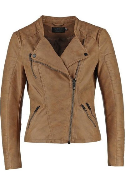 Only Kadın Onlava Faux Leather Biker Otw Noos 15102997