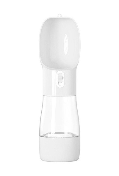 Moda Steps Mikopet Köpek Seyahat Suluğu ve Mama Kabı-Gri Moda Steps Mikopet Köpek Seyahat Suluğu ve Mama Kabı-Gri