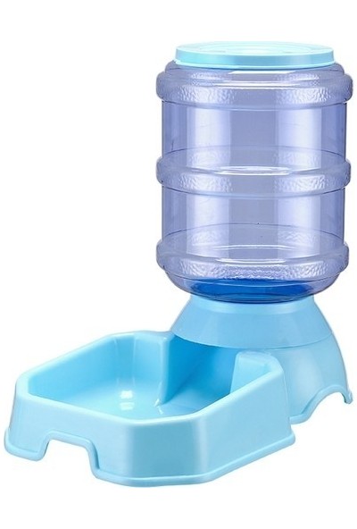 Moda Steps Mikopet Crammed Kedi Köpek Mama Kabı-Mavi