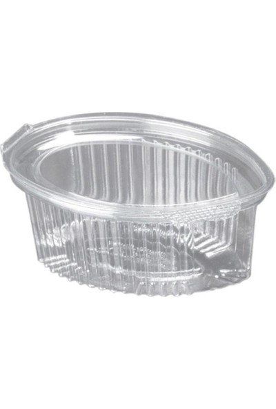 Ambalajsan 80 cc Sos Kabı Kapaklı 100 Adet