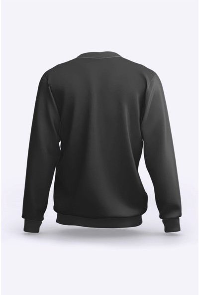 Fıngerprınt Warner Bros Lisanslı Erkek Sweatshirt - Tom & Jerry Baskılı