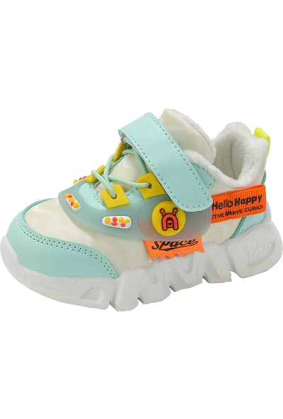 Qf Camel Yeşil Kız Çocuk Ayakkabı (Yurt Dışından)