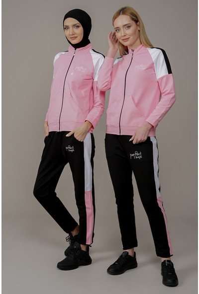 Markosin Kadın Ganili Eşofman Takımı M1005 Markosin Kadın Ganili Eşofman Takımı M1005