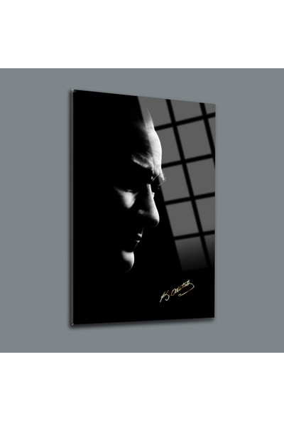 Srd Concept Atatürk 6 Cam Tablo Atatürk Tablosu