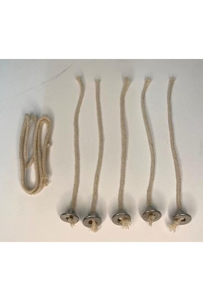 Missi 5'li Yedek Kandil Ip Seti